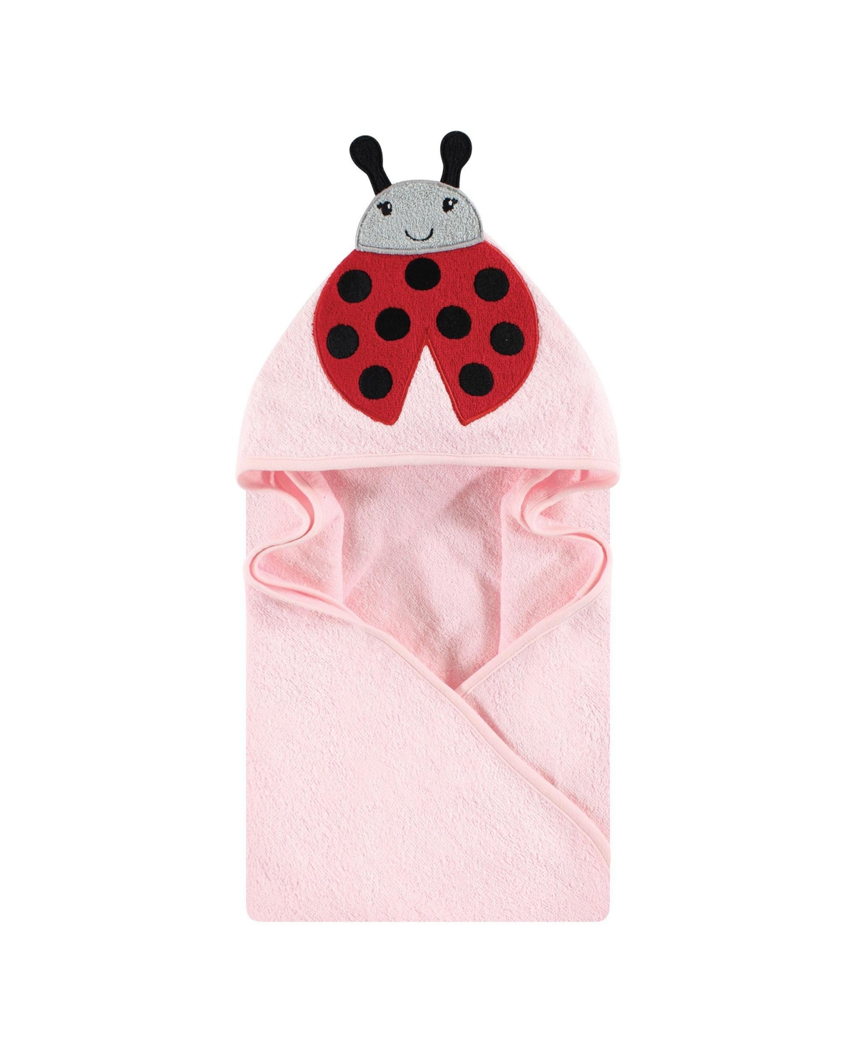 Click here for Hudson Baby Girls Animal Hooded Towel (Cotton Poly... prices