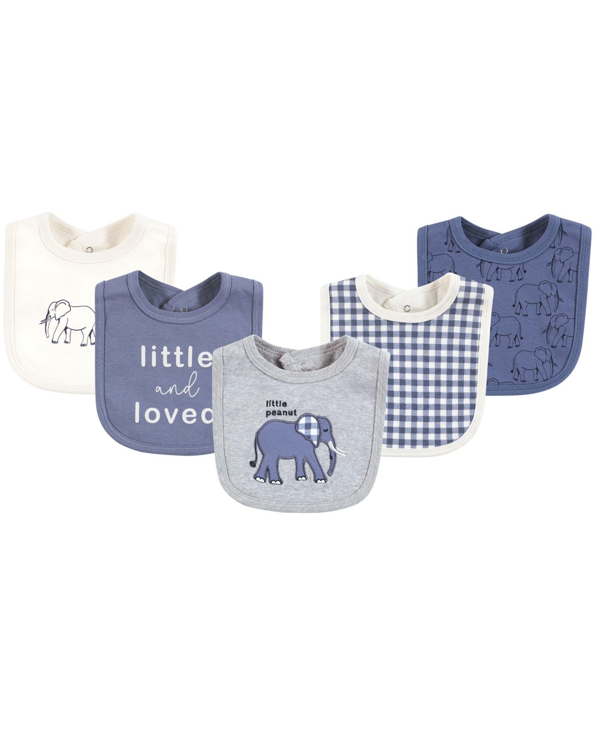 Click here for Touched by Nature Boys Soft Natural Cotton Bibs -... prices