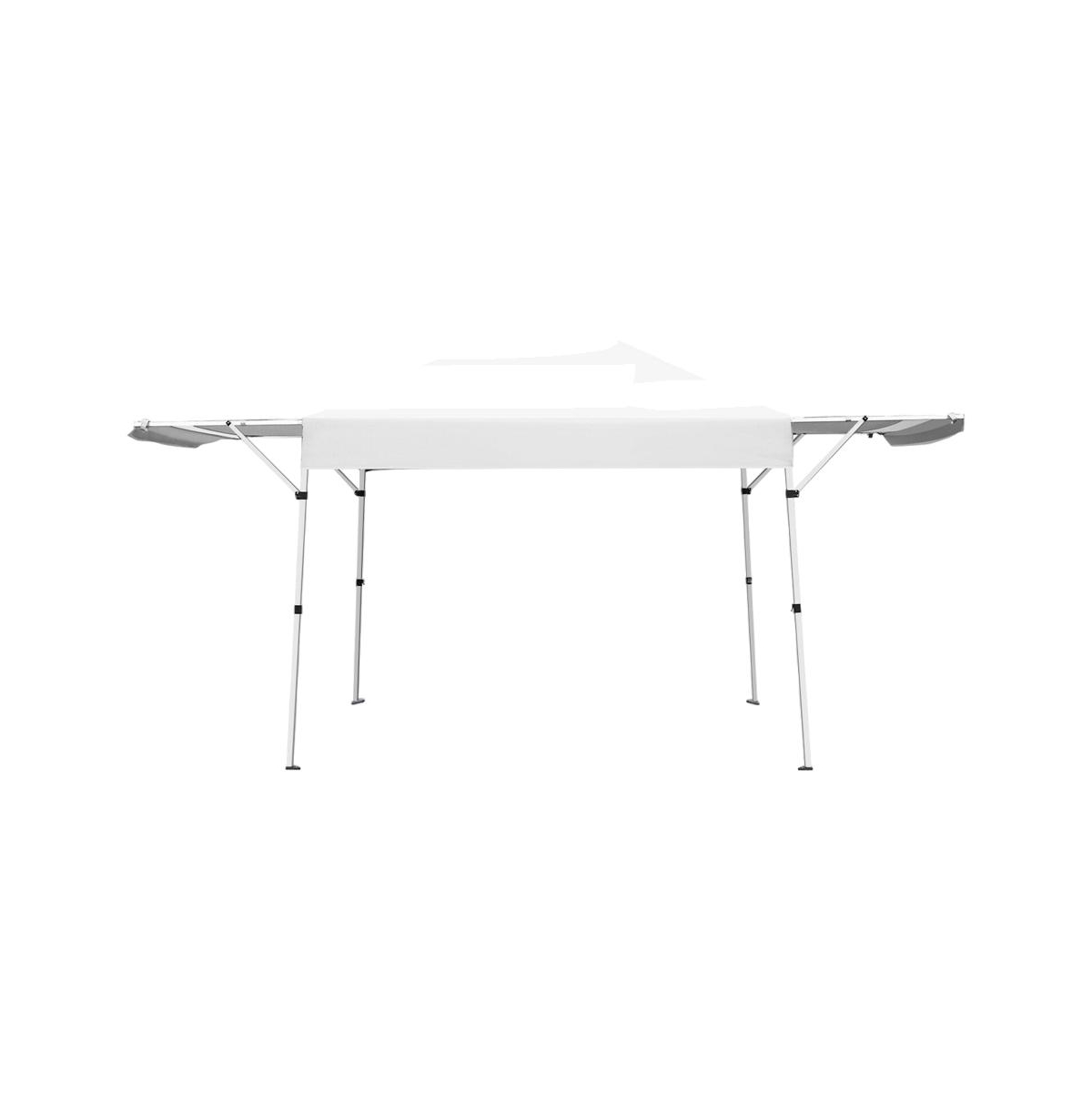 Click here for 17 Feet x 10 Feet Foldable Pop Up Canopy with Adju... prices