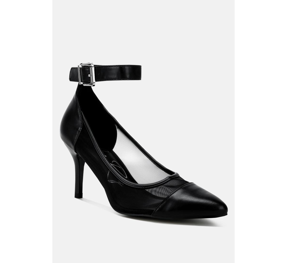 Click here for Hearst Mesh Pump Sandals - Black prices