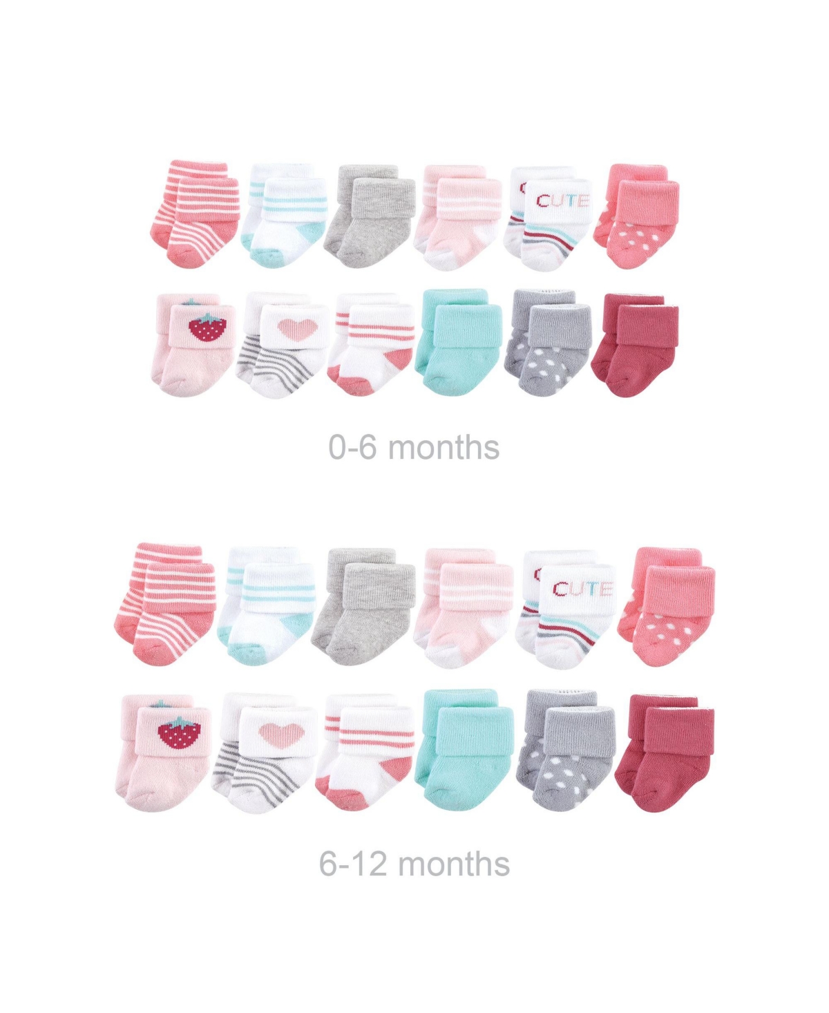 Click here for Hudson Baby Baby Girls Hudson Grow with Me Cotton... prices