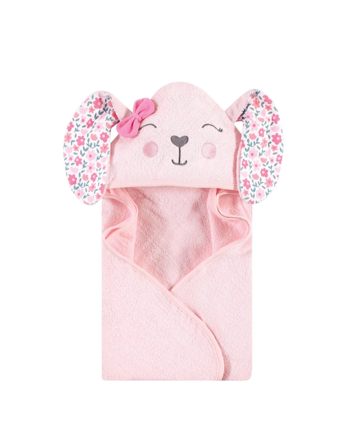 Click here for Hudson Baby Girls Animal Hooded Towel (Cotton Poly... prices