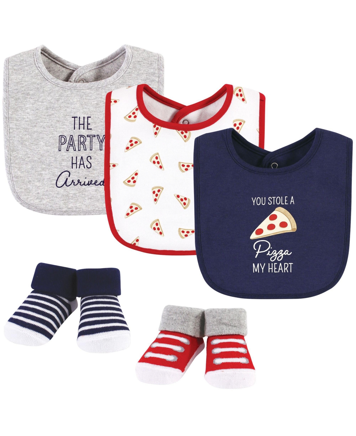 Click here for Hudson Baby Baby Boys Hudson 5-Count Feeding & Foo... prices