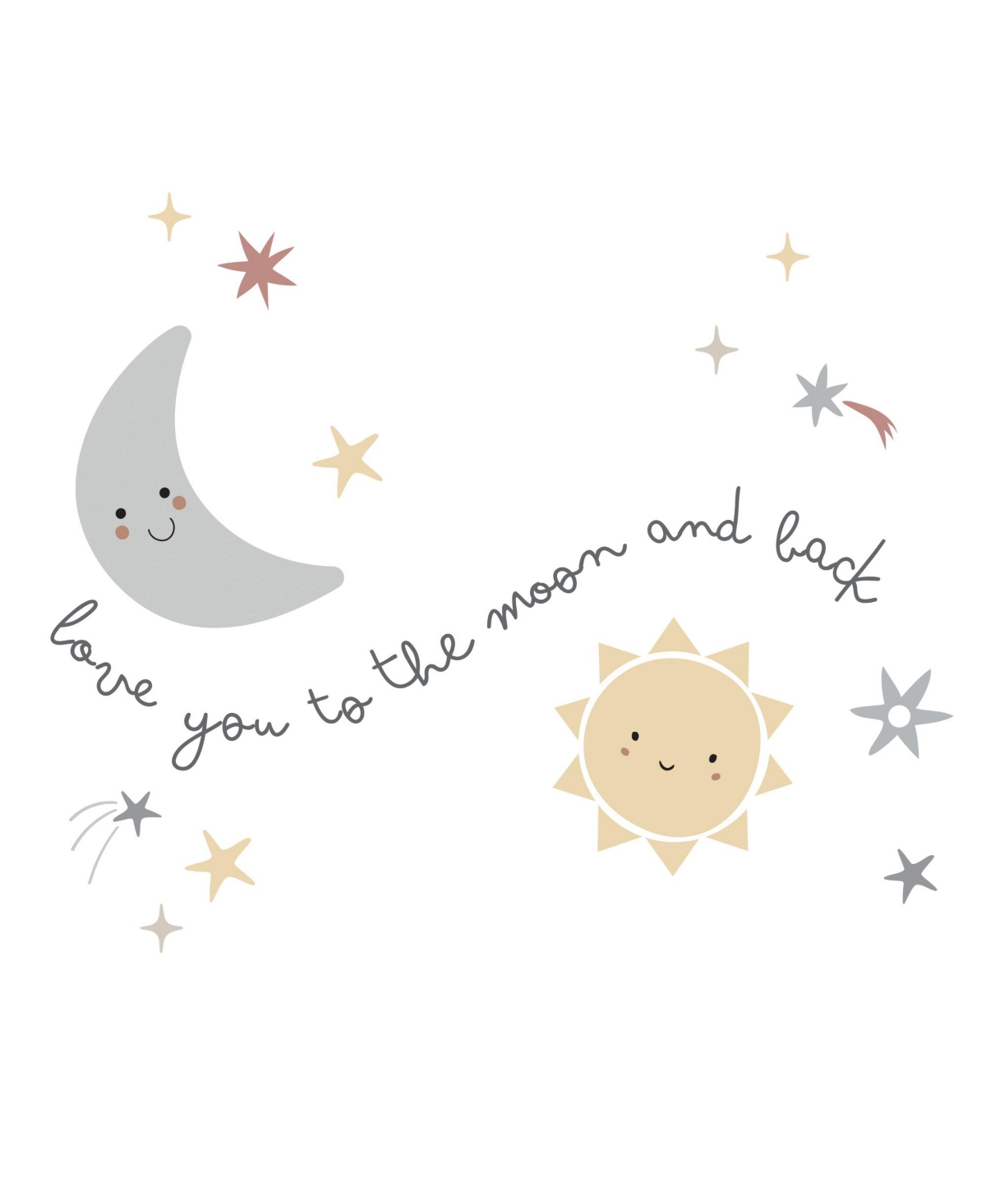 Click here for Bedtime Originals Little Star Celestial Moon & Sta... prices