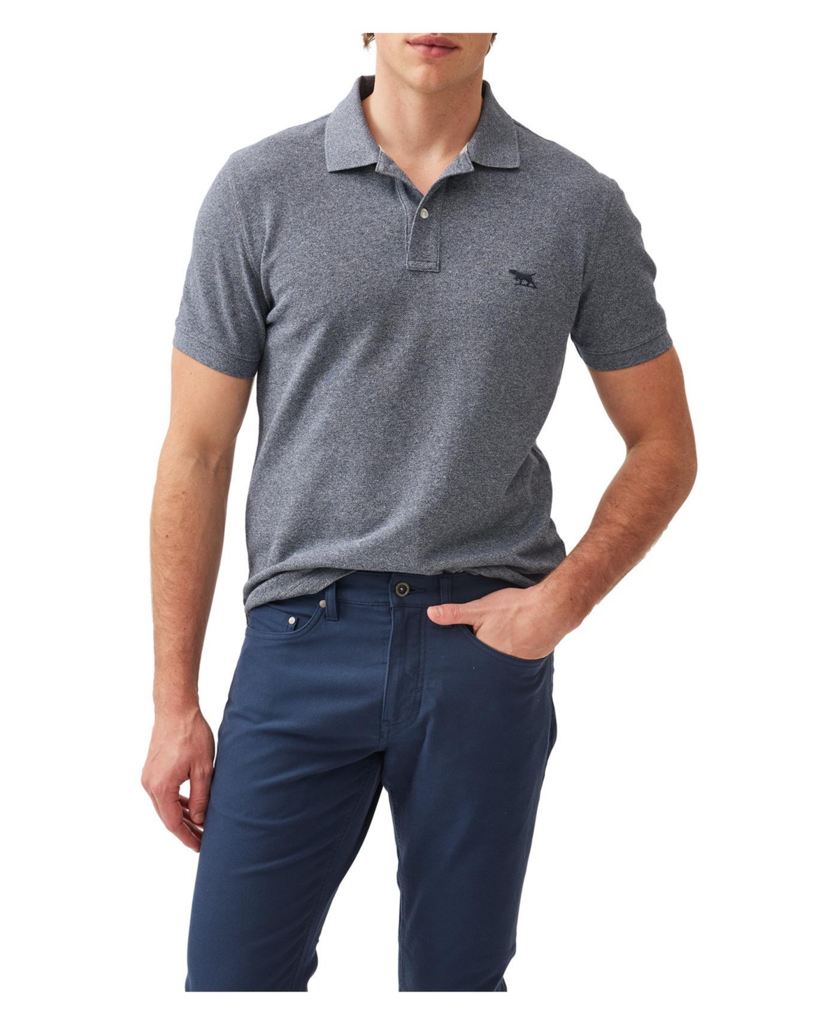 Click here for Rodd Gunn Mens The Gunn Short Sleeve Slim Fit Polo... prices