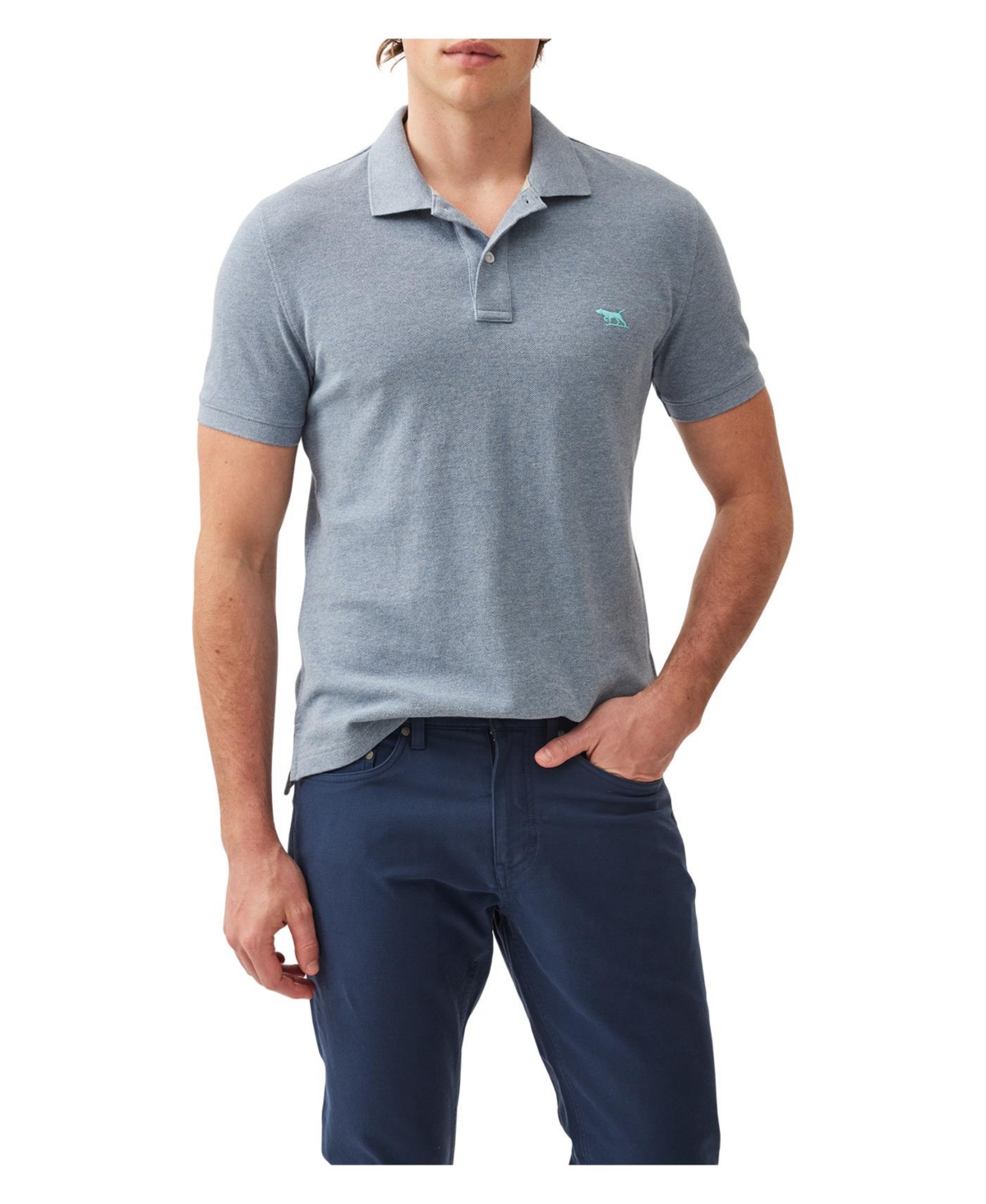 Click here for Rodd Gunn Mens The Gunn Short Sleeve Slim Fit Polo... prices