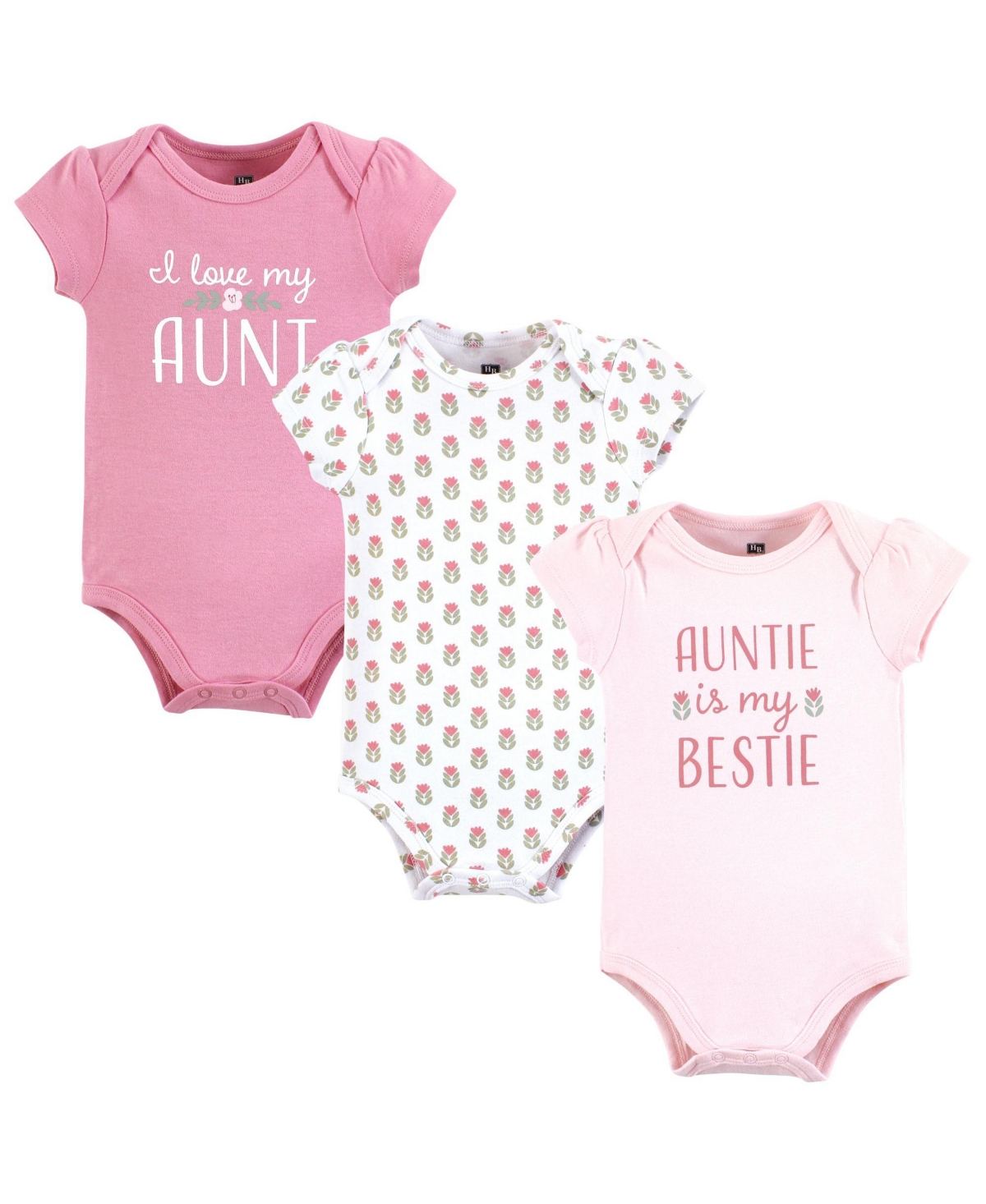 Click here for Hudson Baby Baby Boys Hudson Triple Pack of Essent... prices