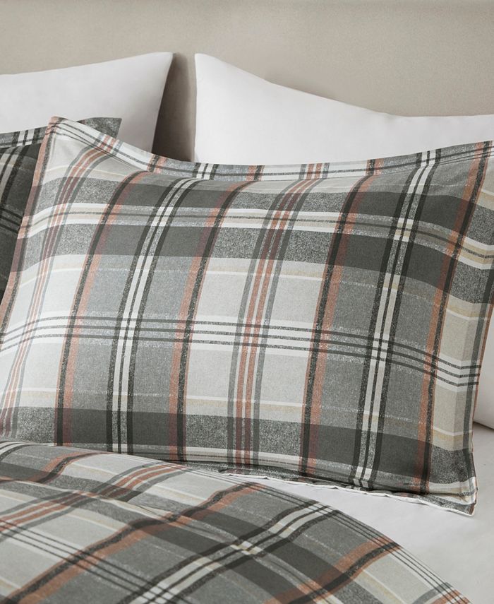 Intelligent Design Blake Plaid 5-Pc. Comforter Set, Full/Queen - Macy's