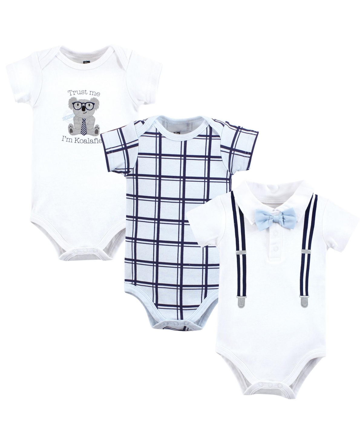Click here for Hudson Baby Baby Boys Hudson Triple Pack of Essent... prices