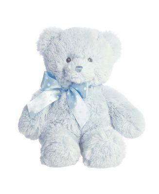 ebba Medium Blue Yummy Bear Adorable Baby Plush Toy 12" - Macy's