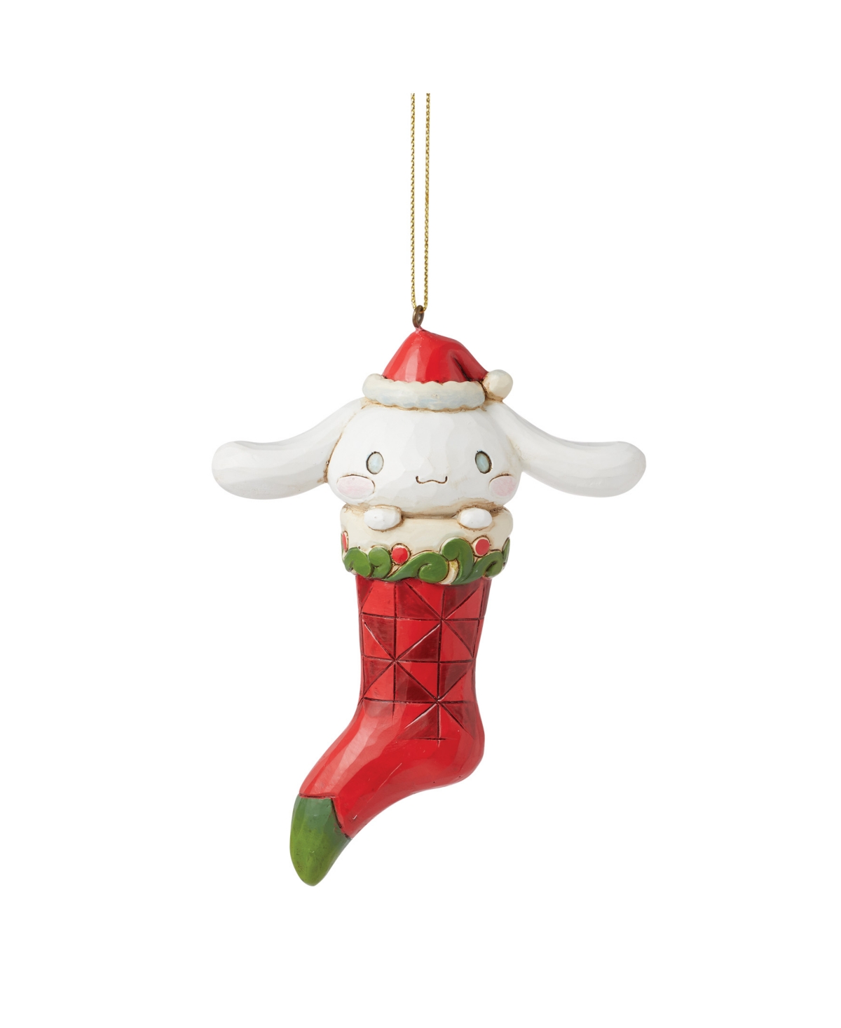 Click here for Jim Shore Sanrio Cinnamoroll Christmas Holiday Orn... prices