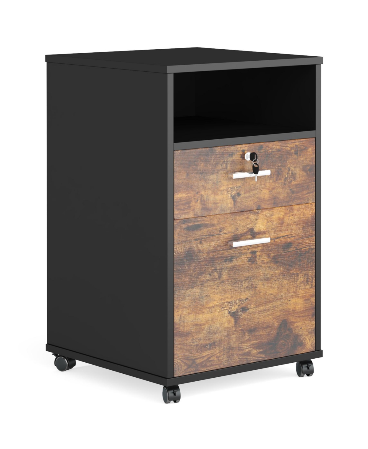 Click here for Tribesigns Mobile File Cabinet with Lock  2 Drawer... prices