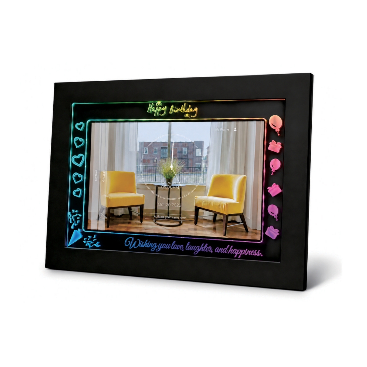Click here for Eco4Life 10.1” Wi-Fi Lighting Digital Photo... prices