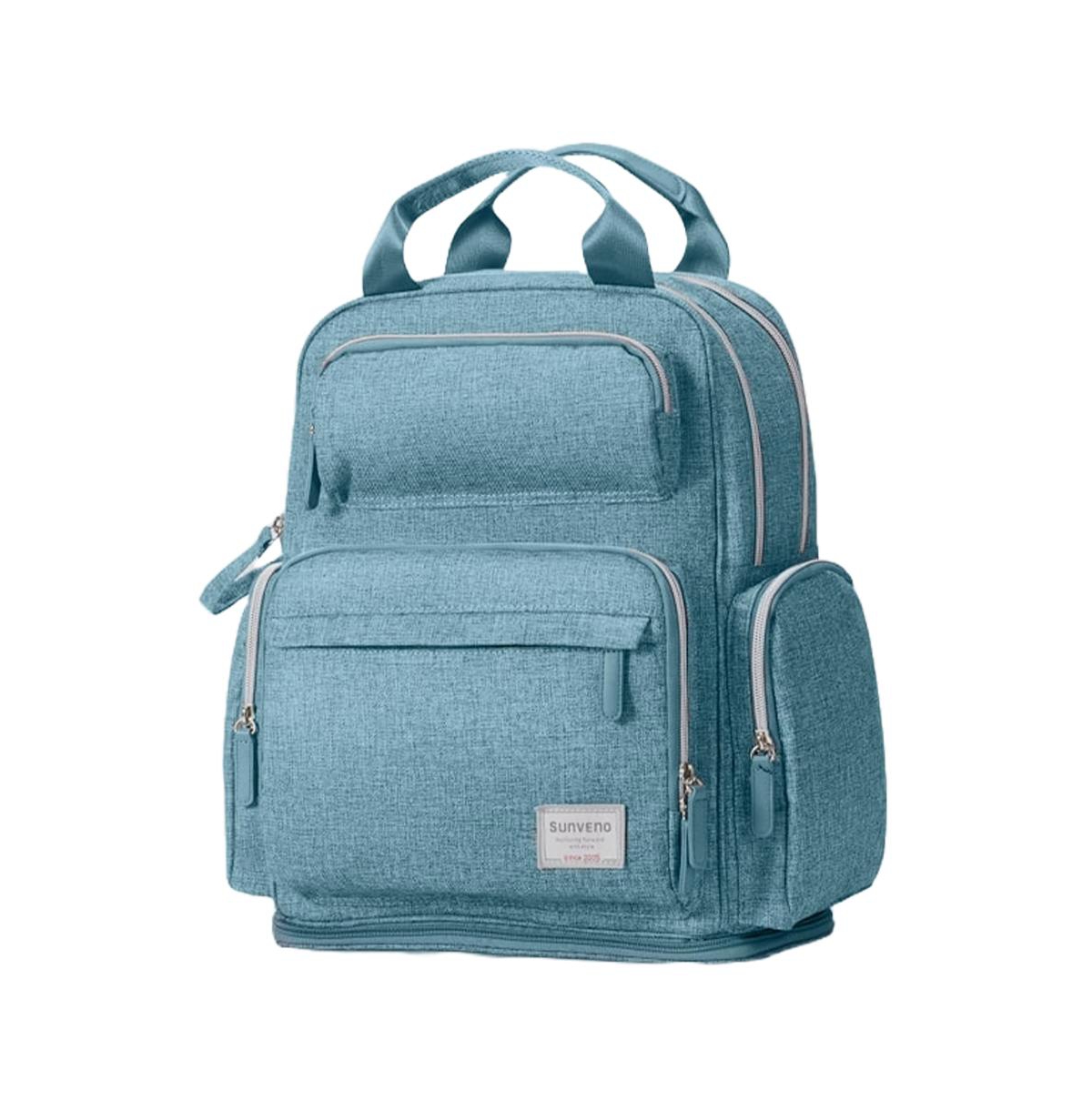 Click here for Sunveno Extendable Diaper Backpack - Green prices