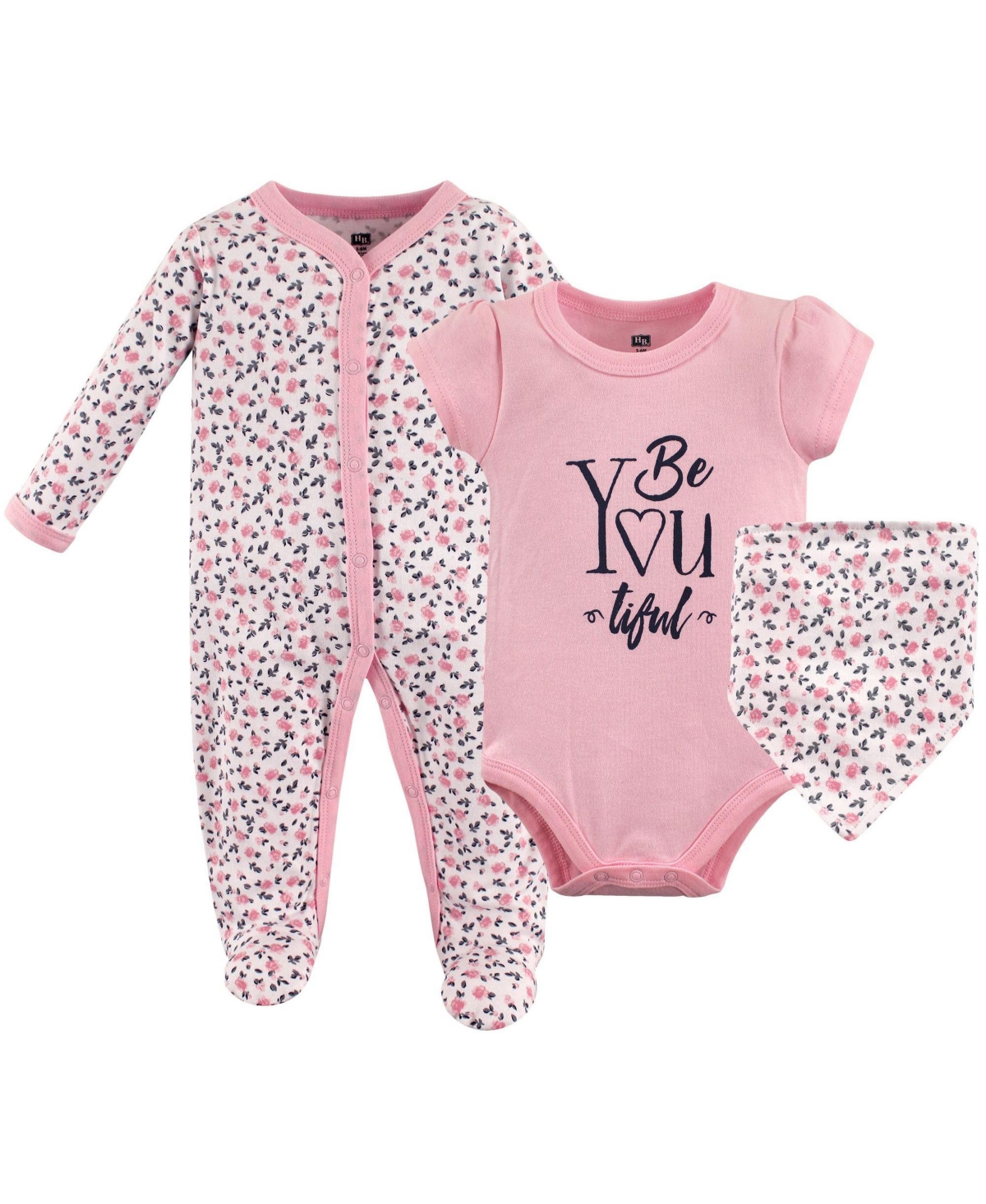 Click here for Hudson Baby Baby Boys Hudson Unisex Cotton Outfit... prices