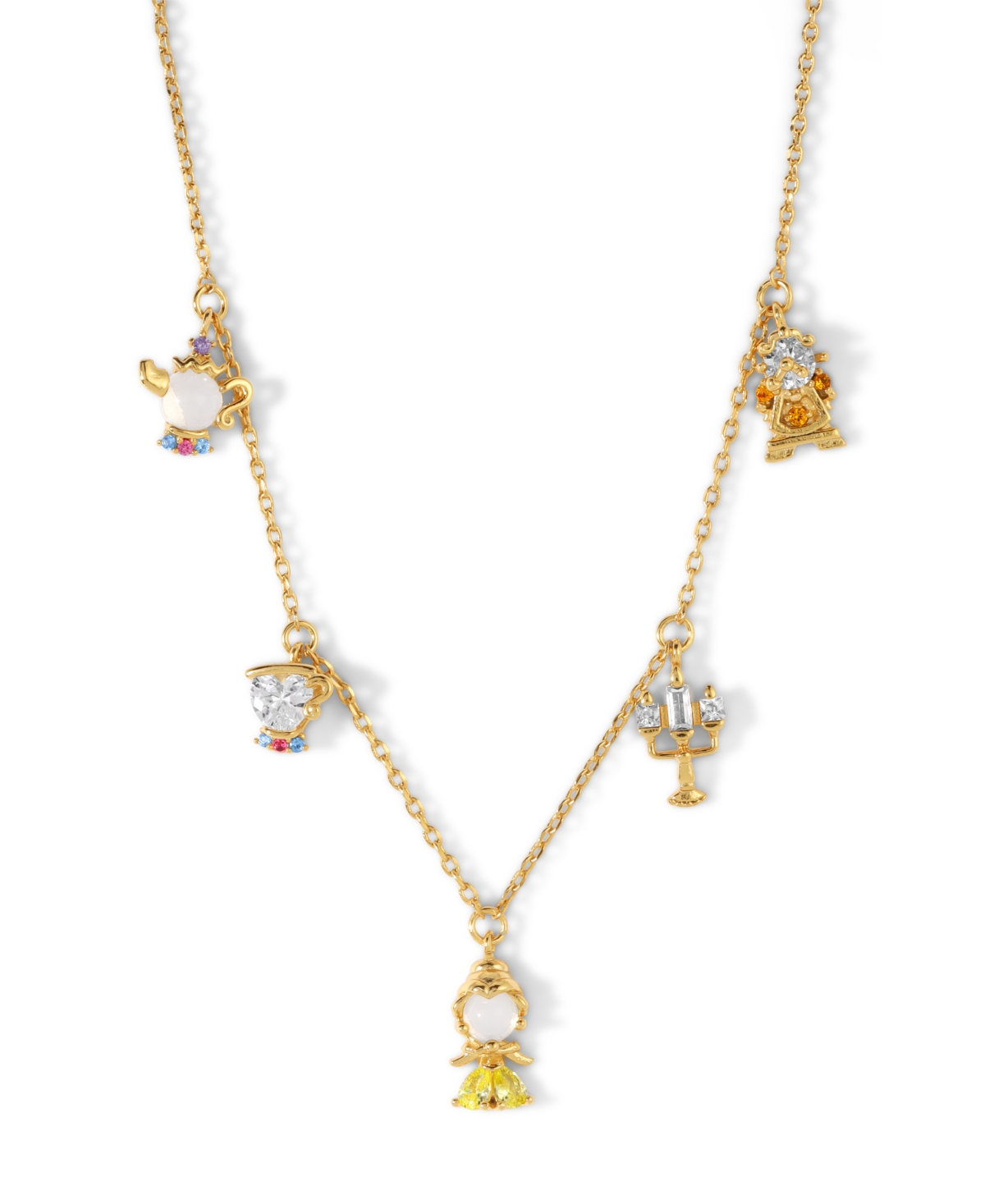 Click here for Girls Crew Disney Multi-Color Beauty the Beast Cha... prices