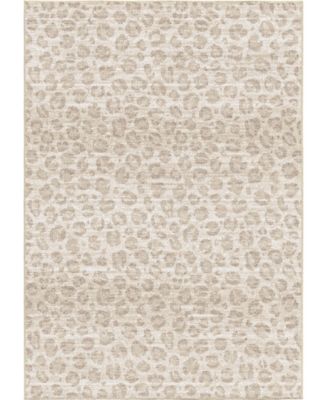 Skins Snow Leopard Rug Collection - Macy's