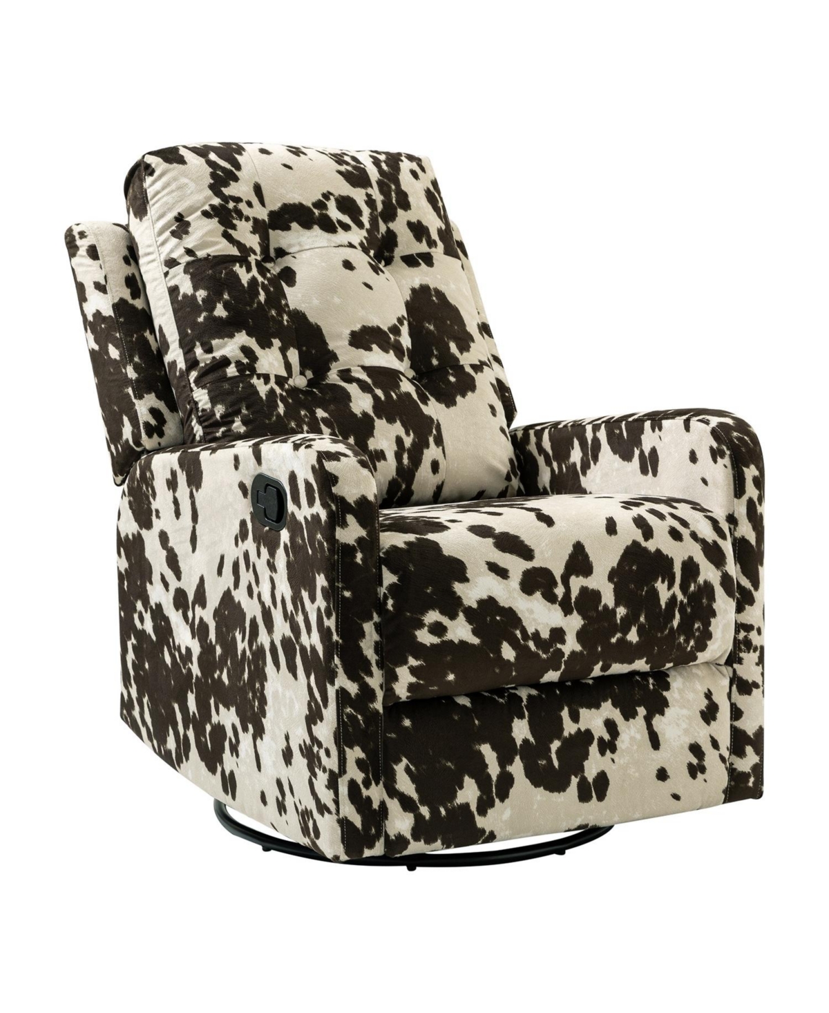 Click here for Hulala Home Arlette Transitional Swivel Recliner w... prices