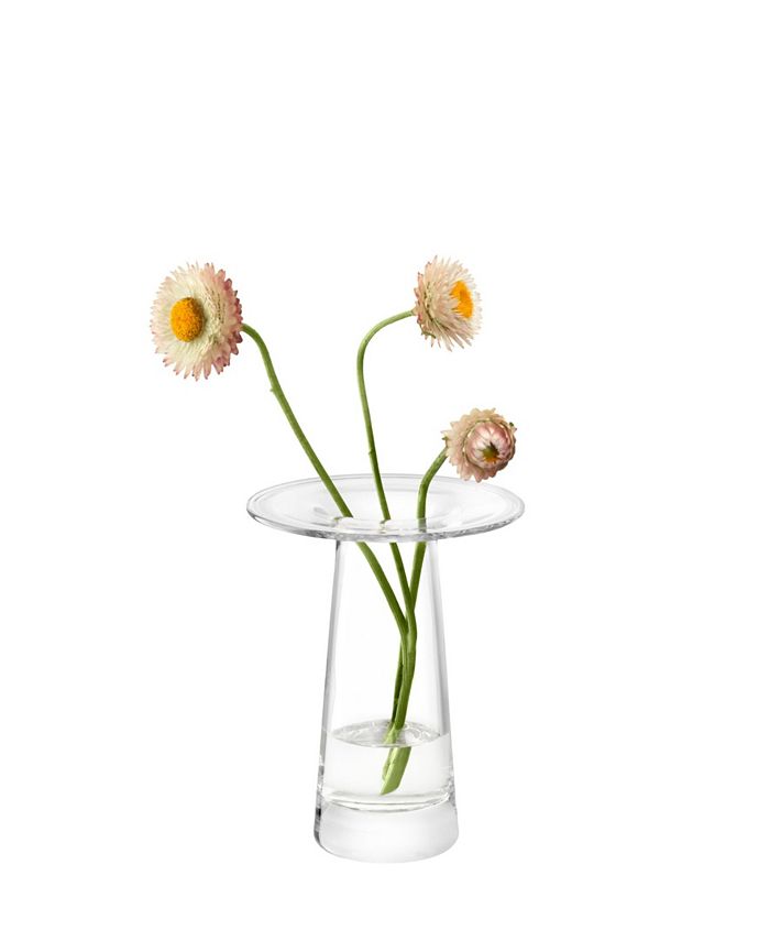 LSA International Victoria Vase H6in - Macy's