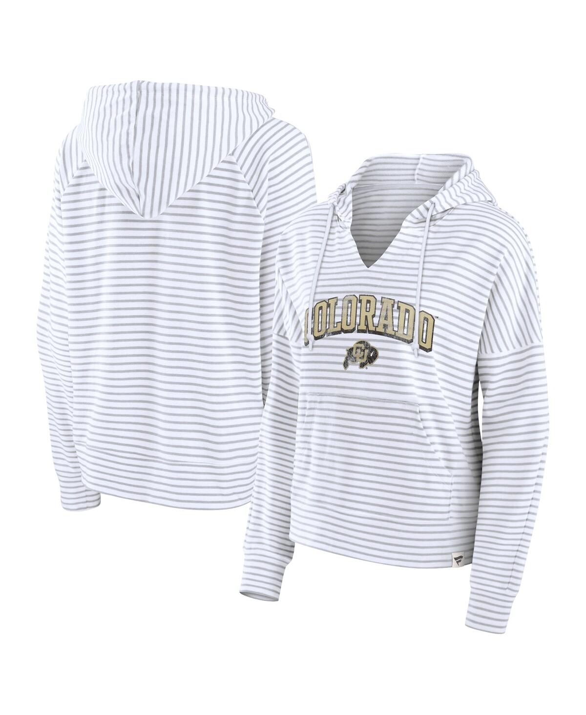 Click here for Fanatics Womens White/Gray Colorado Buffaloes Arch... prices