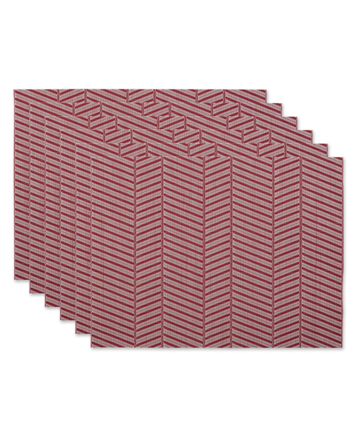 Click here for Design Imports Textured Twill Weave Placemat Set o... prices