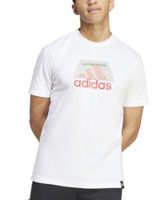 adidas Men's Code Team Stadium Logo T-Shirt - Macy's