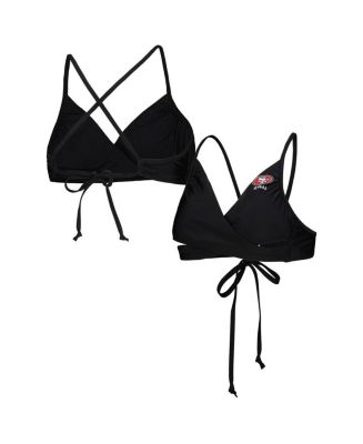 G-III 4Her by Carl Banks Women's Black San Francisco 49ers Hall of Fame ...