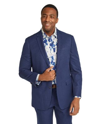 Johnny Bigg Men's Bates Mini Check Suit Jacket - Macy's