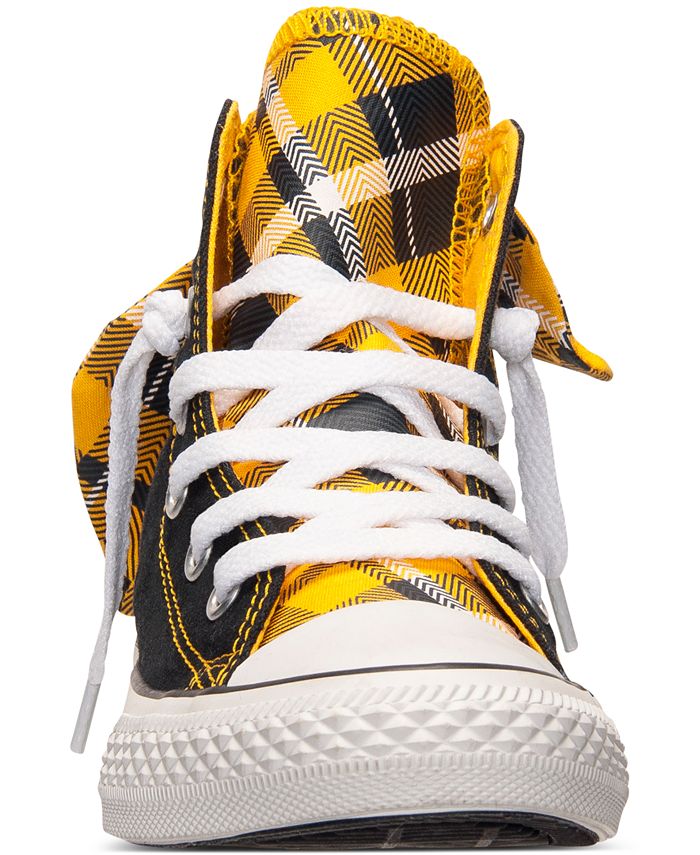 Converse Big Girls' Chuck Taylor All Star Bow Back Casual Sneakers from ...