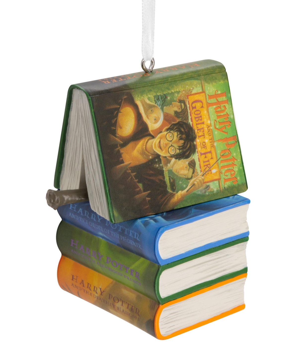 Click here for Hallmark Harry Potter Books and Wand Christmas Orn... prices