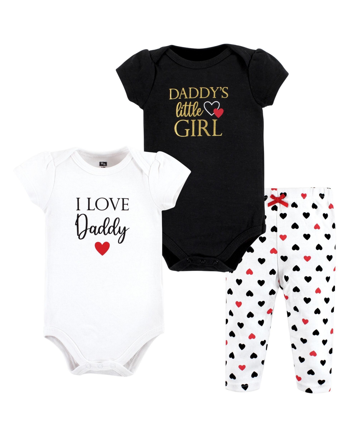 Click here for Hudson Baby Baby Girls Hudson 2 Bodysuits and Pant... prices