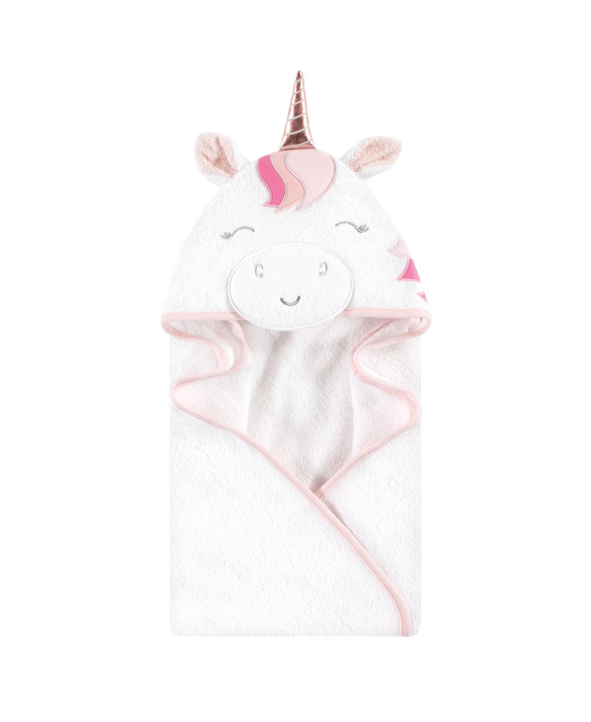 Click here for Hudson Baby Girls Animal Hooded Towel (Cotton Poly... prices