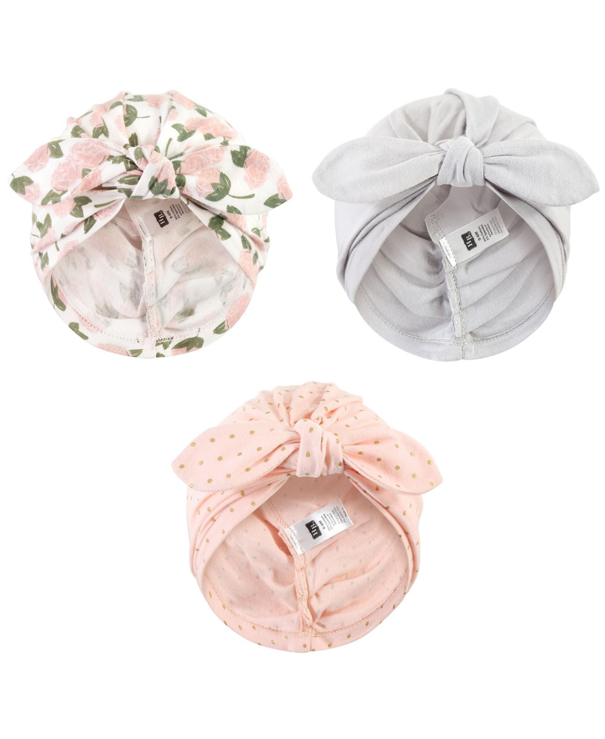 Click here for Hudson Baby Baby Girls Hudson Turban Cotton Headwr... prices