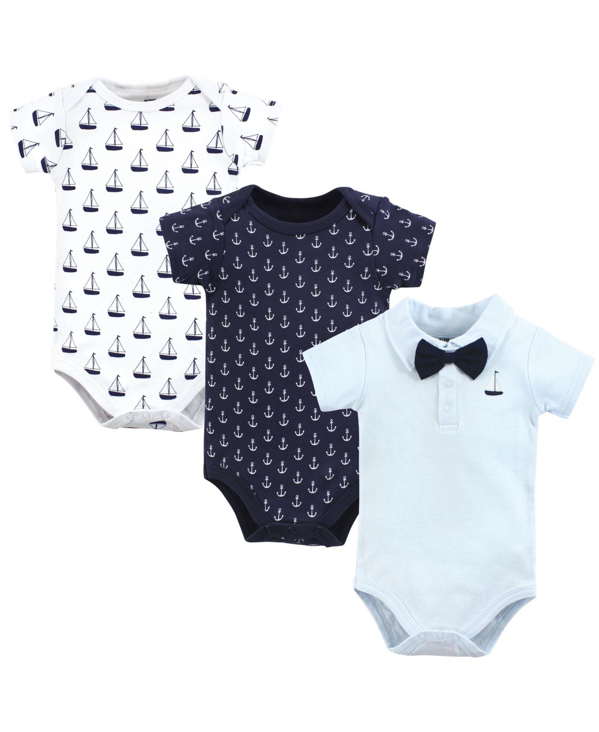 Click here for Hudson Baby Baby Boys Hudson Triple Pack of Essent... prices