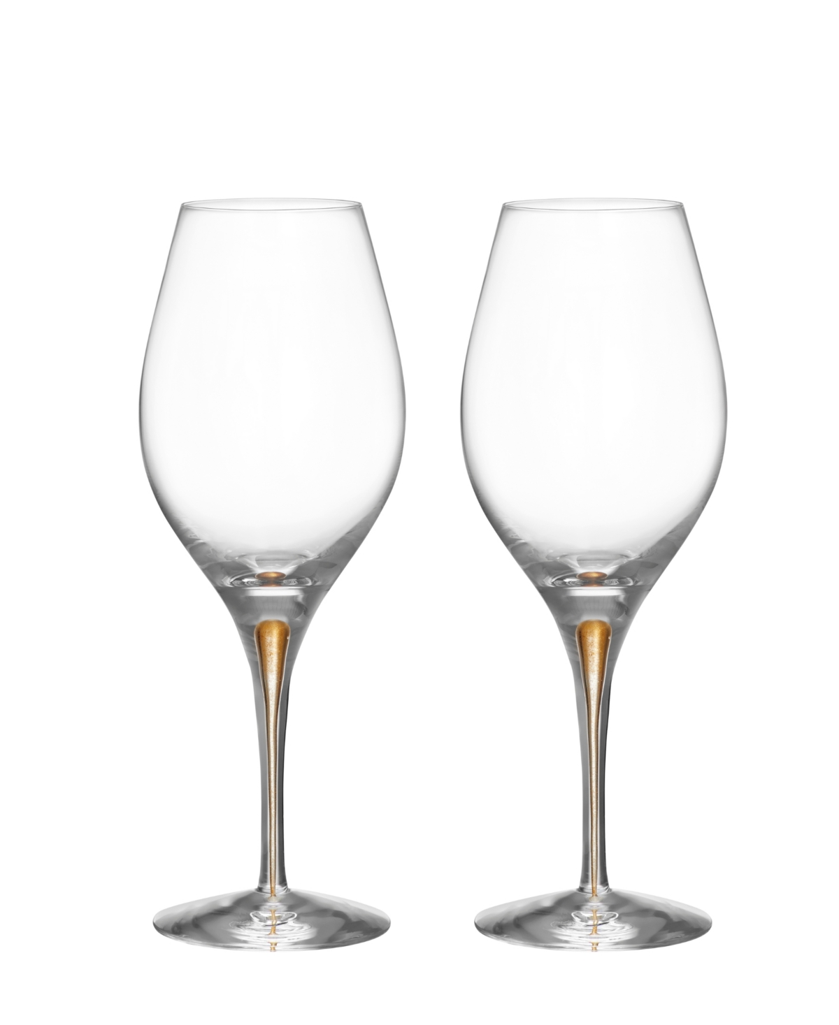 Click here for Orrefors Intermezzo Balance Barware Set of 2 - Gol... prices