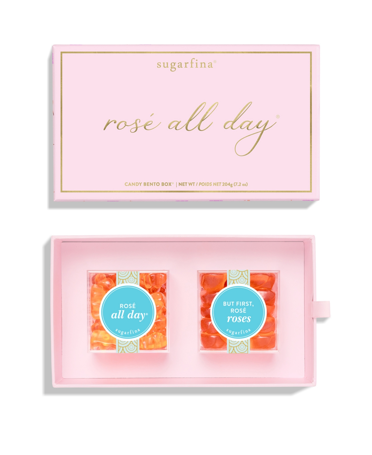 Click here for Sugarfina Rose All Day Candy Bento Box  2 Piece prices