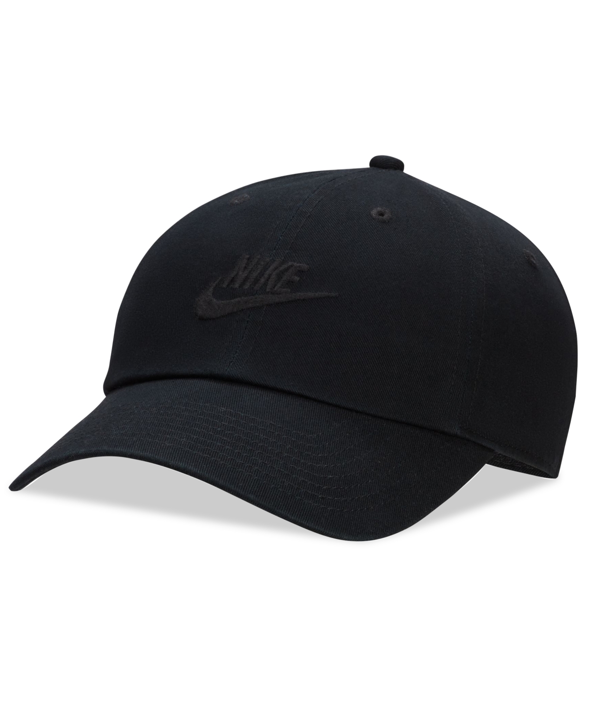 Click here for Nike Unisex Club Logo Embroidered Cap - Black prices
