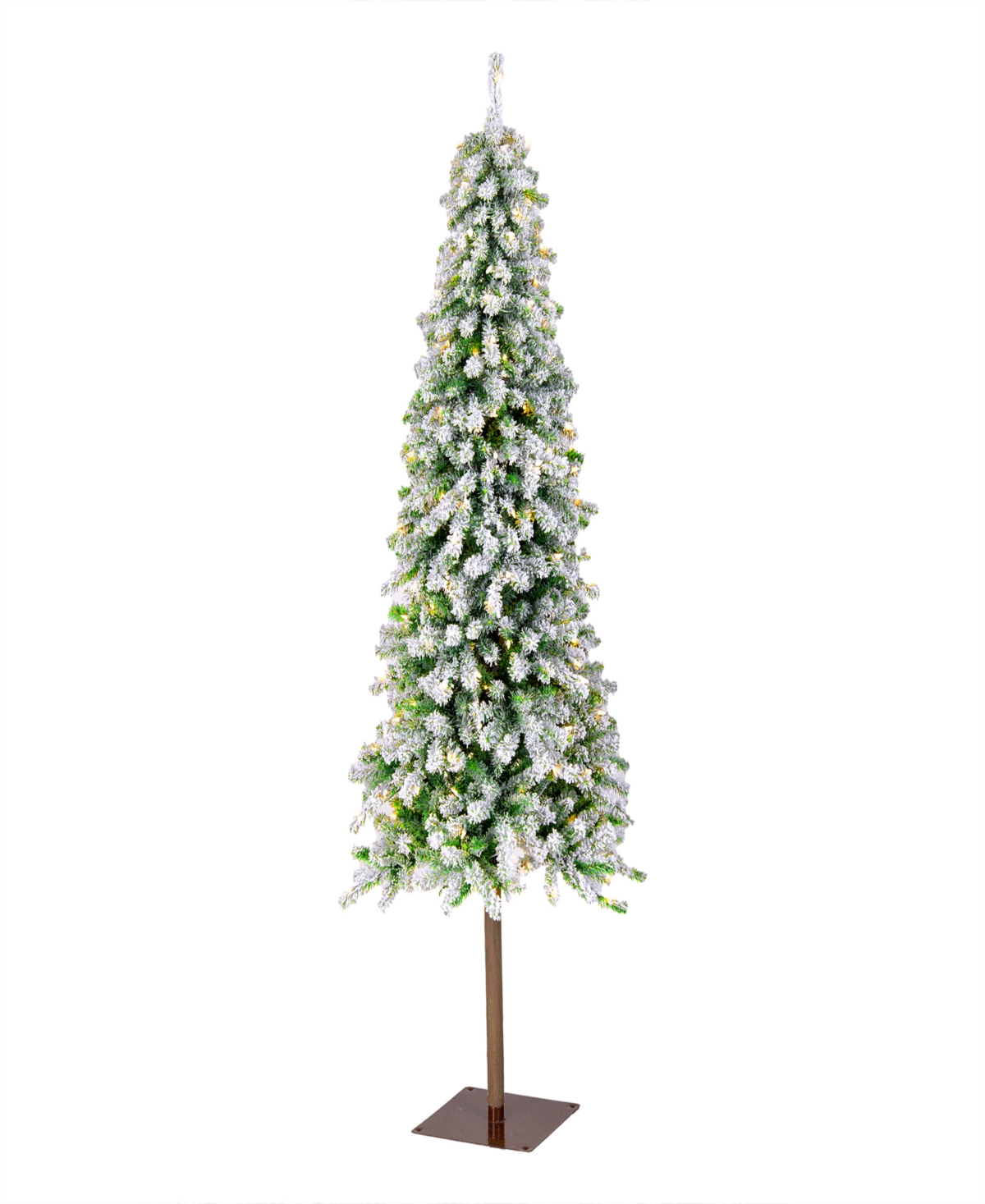 Click here for National Tree Company Flocked Grand Alpine Tree  6... prices