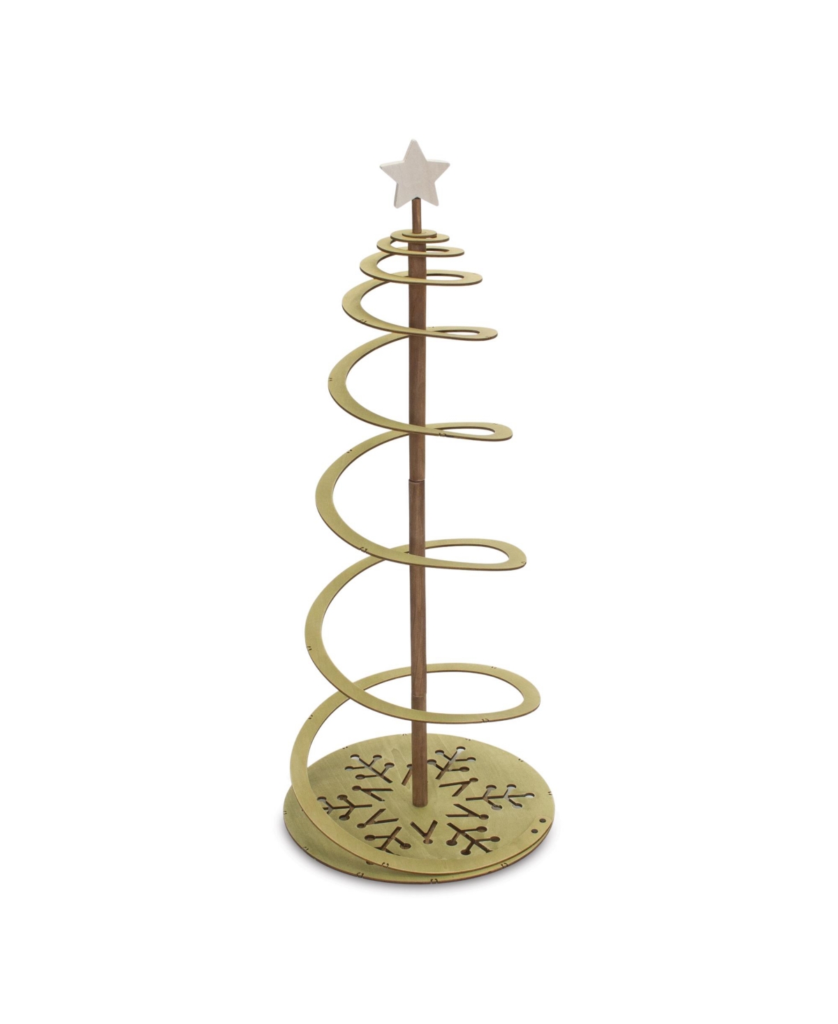 Click here for Slickblue Wood Tree Figurine - Delicate and Charmi... prices