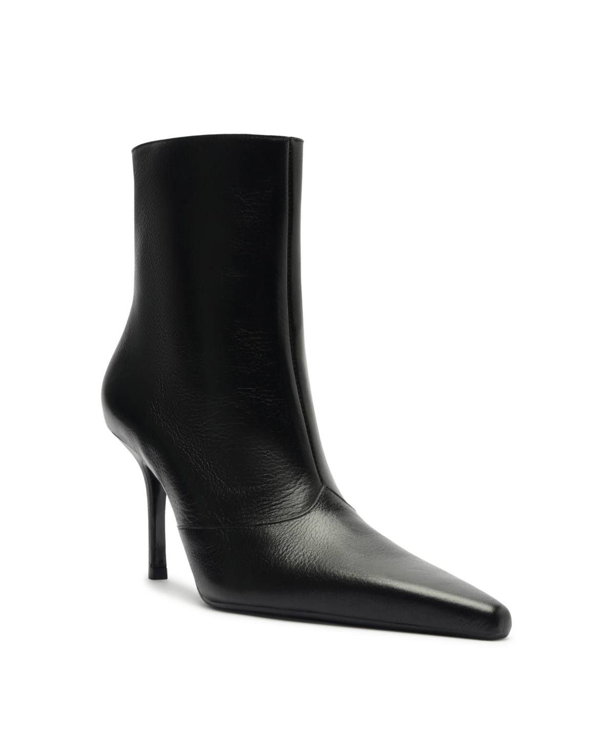 Click here for Schutz Womens Raffaela Stiletto Heel Booties - Bla... prices