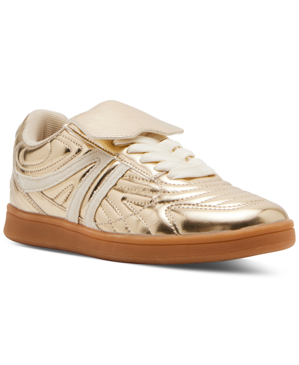 Click here for Steve Madden Womens Madrid Foldover Lace Up Sneake... prices