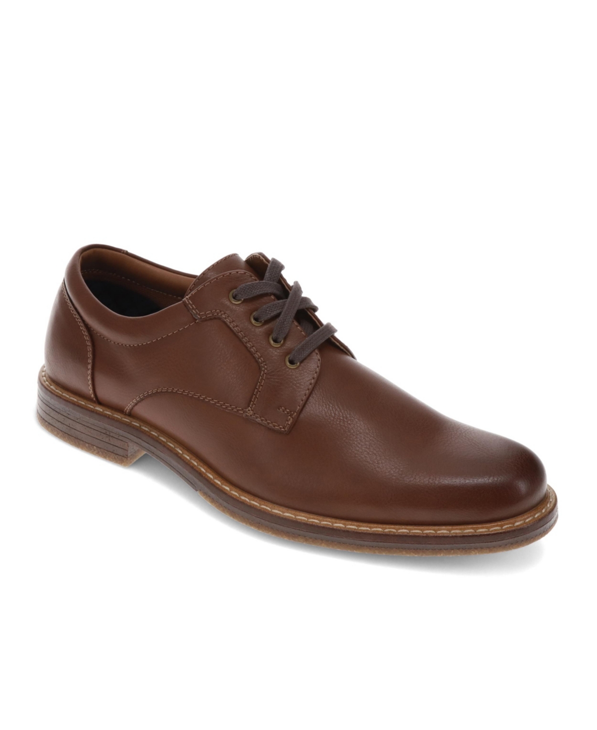 Click here for Dockers Mens Handel Dress Casual Oxford - Dark Tan prices