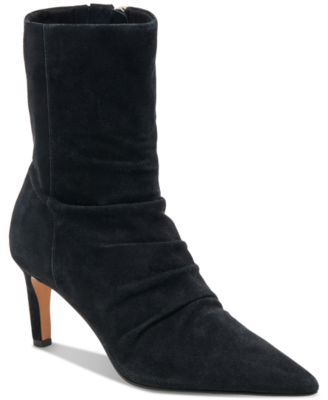 Dolce Vita Women's Fernly Rouched Pointed-Toe Dress Booties - Macy's