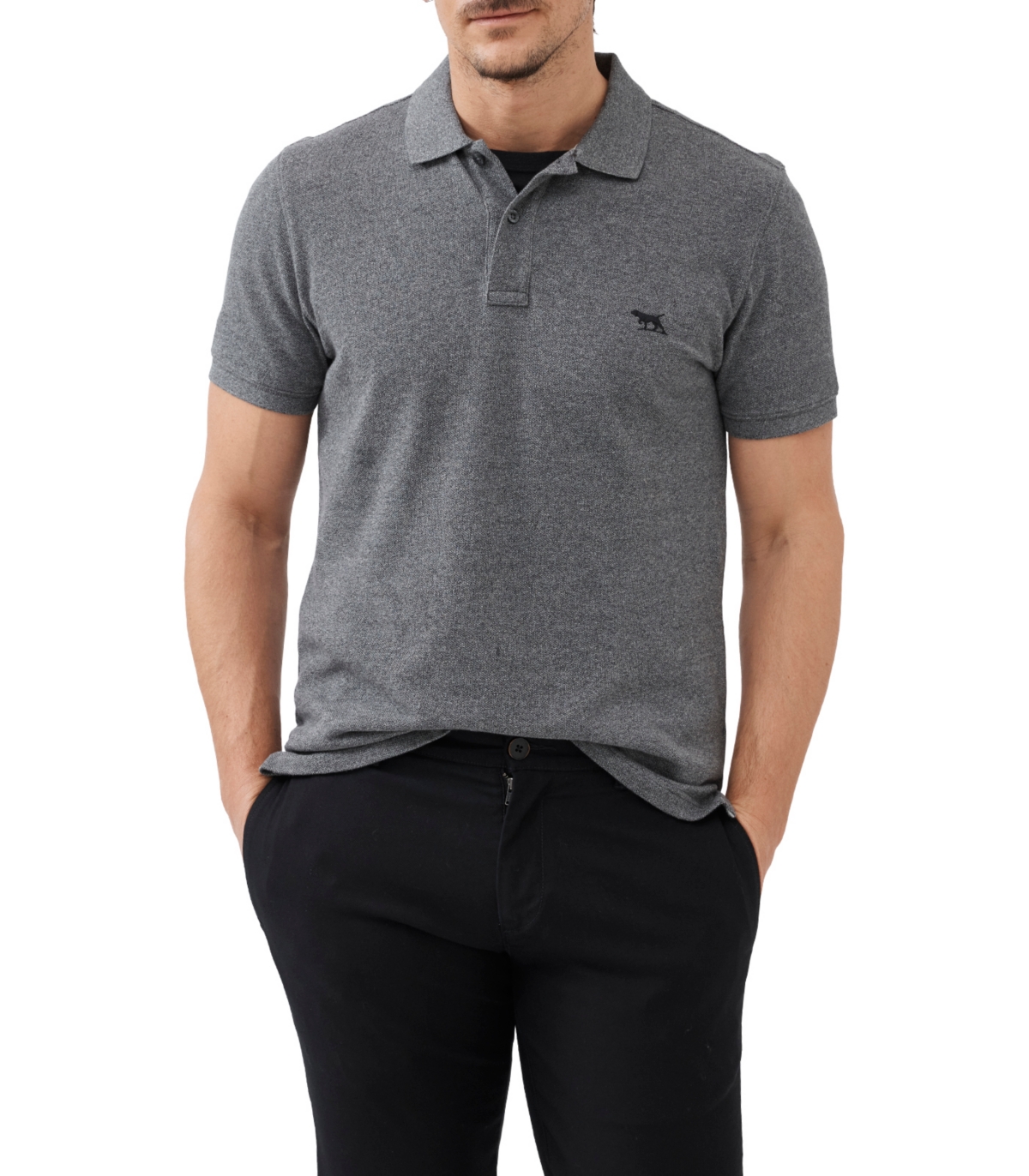 Click here for Rodd Gunn Mens The Gunn Short Sleeve Slim Fit Polo... prices