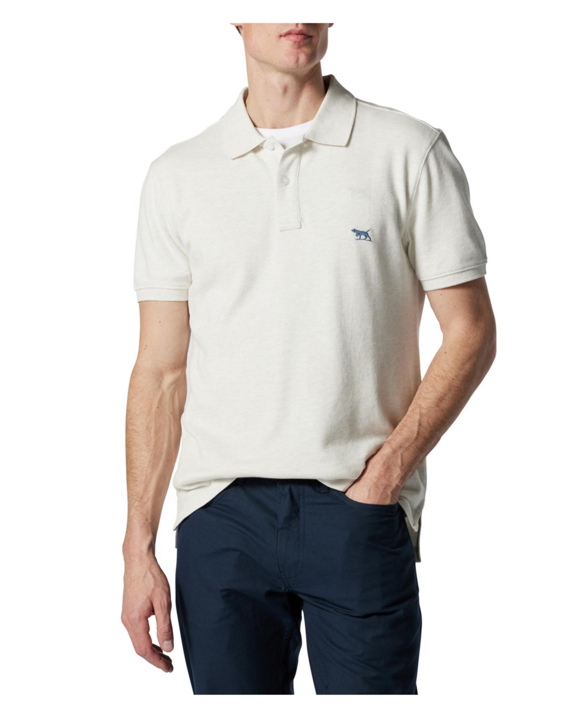 Click here for Rodd Gunn Mens The Gunn Short Sleeve Slim Fit Polo... prices