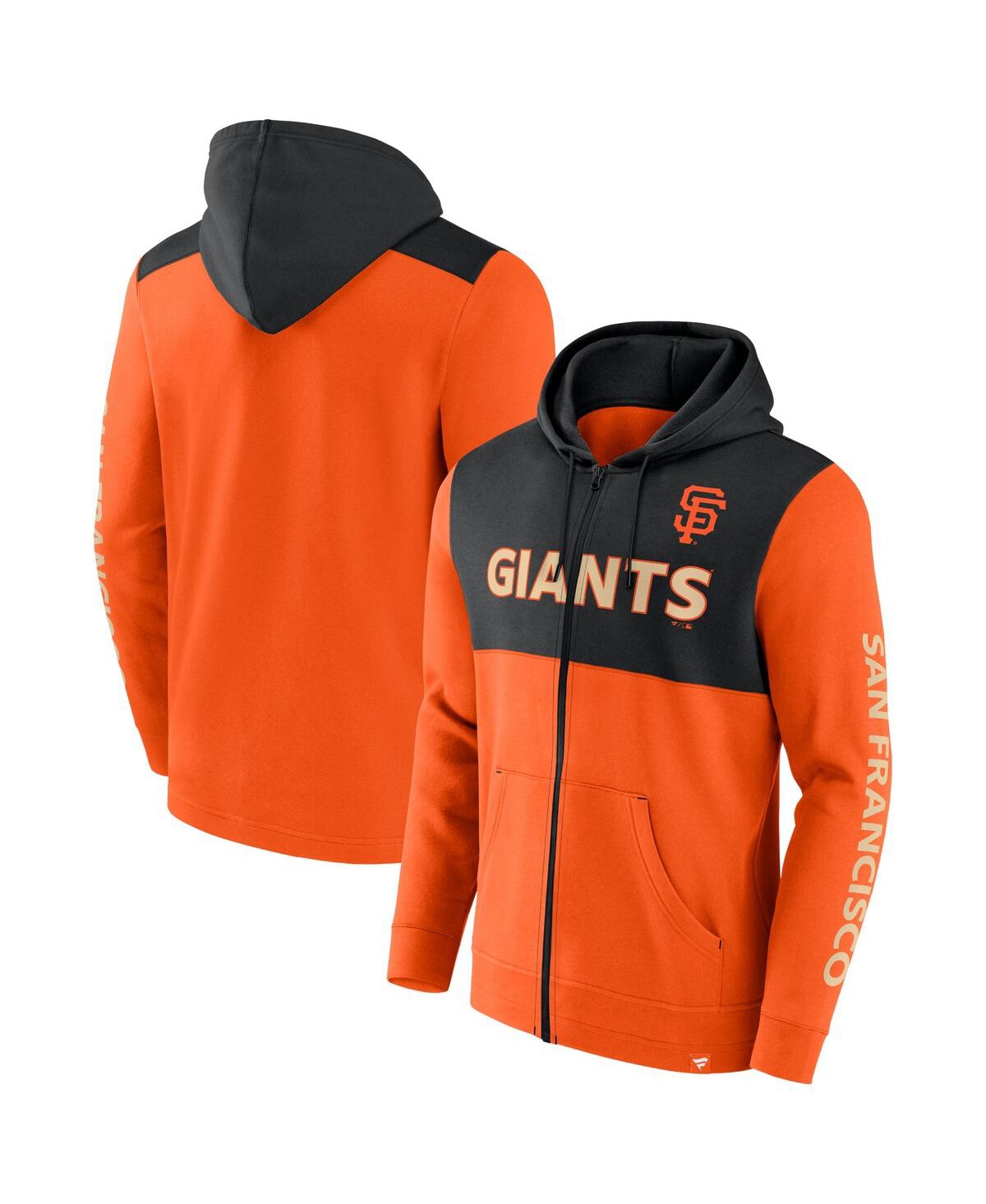 Click here for Fanatics Mens Orange/Black San Francisco Giants Ac... prices