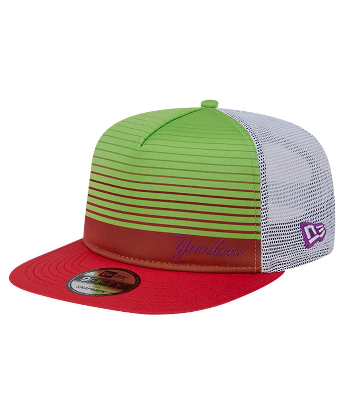 Click here for New Era Mens Red New York Yankees Neon Horizon A-F... prices