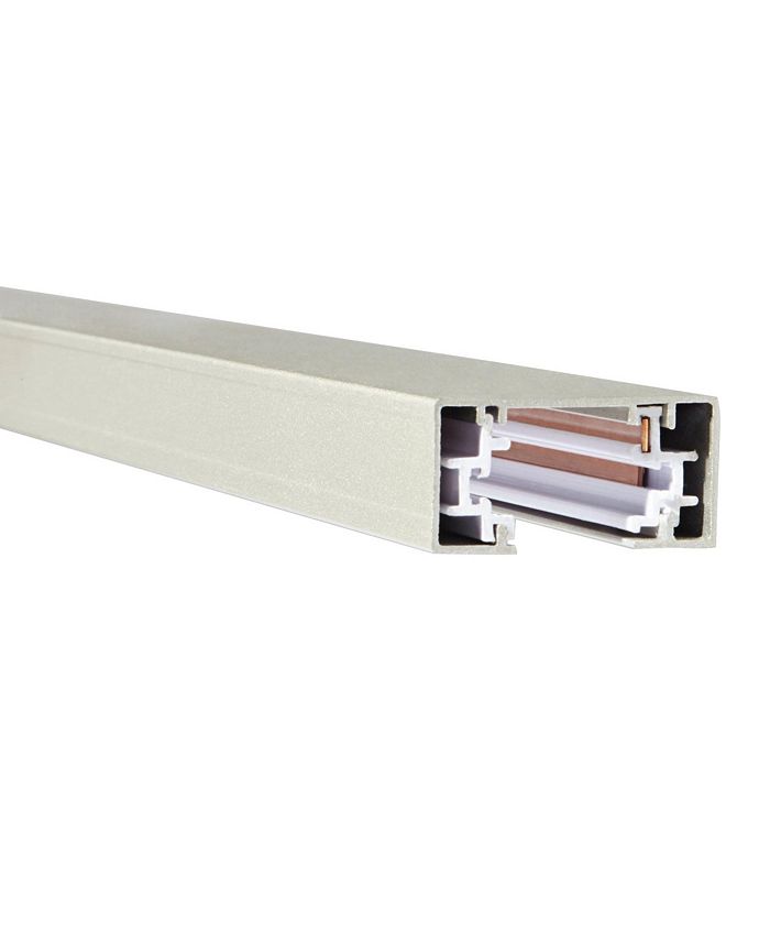 Pro Track 8-Foot Halo Compatible Silver Track - Macy's