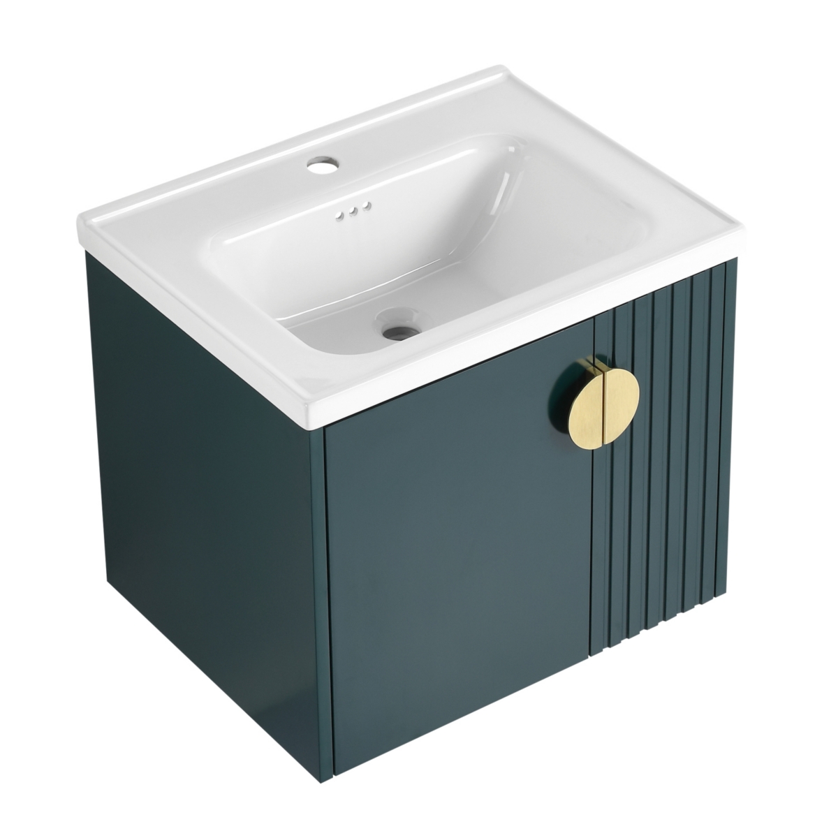 Click here for Streamdale 24" Wall-Mounted Vanity with Soft-... prices