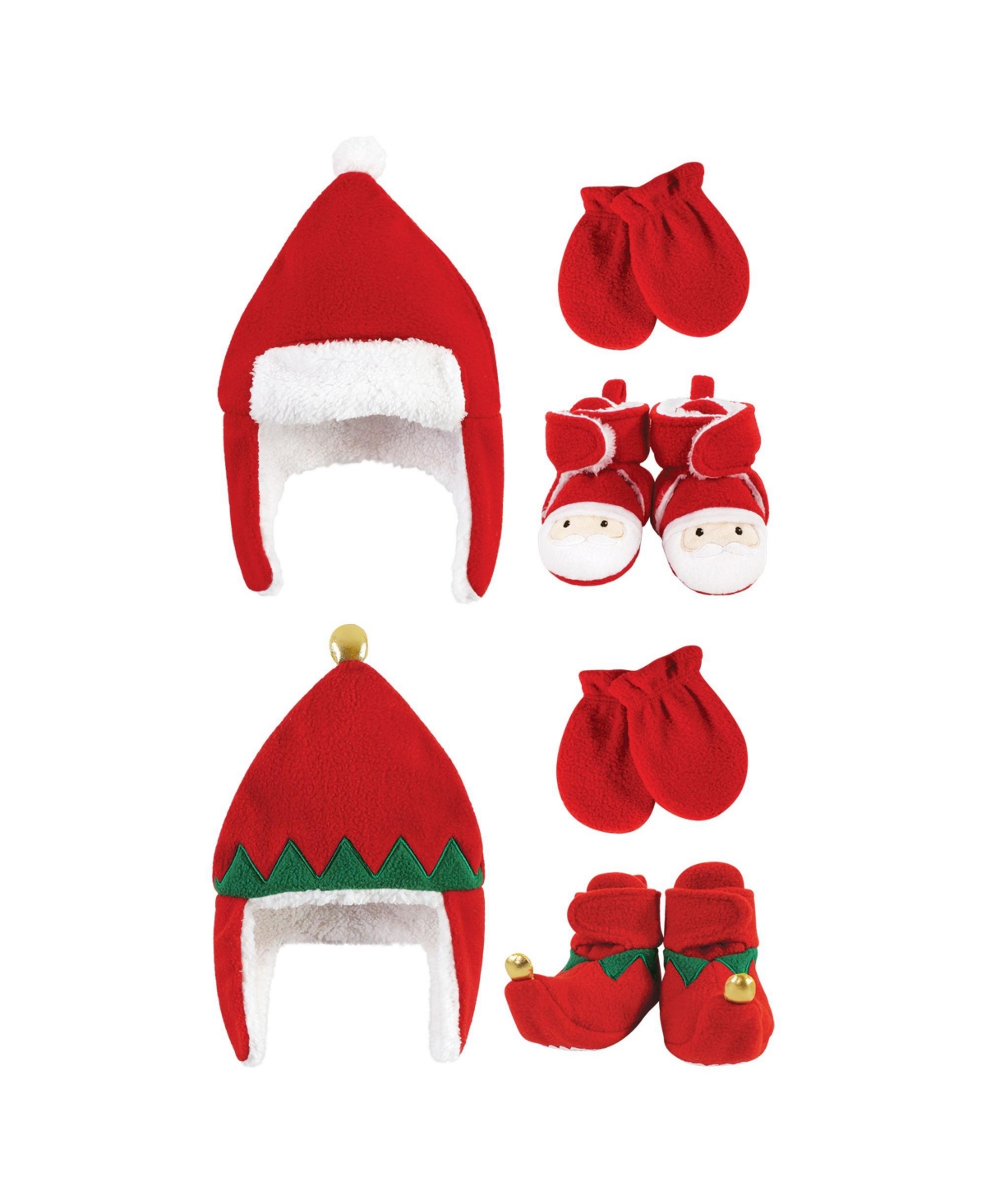 Click here for Hudson Baby Baby Boys Hudson Unisex 6Pc Trapper Ha... prices